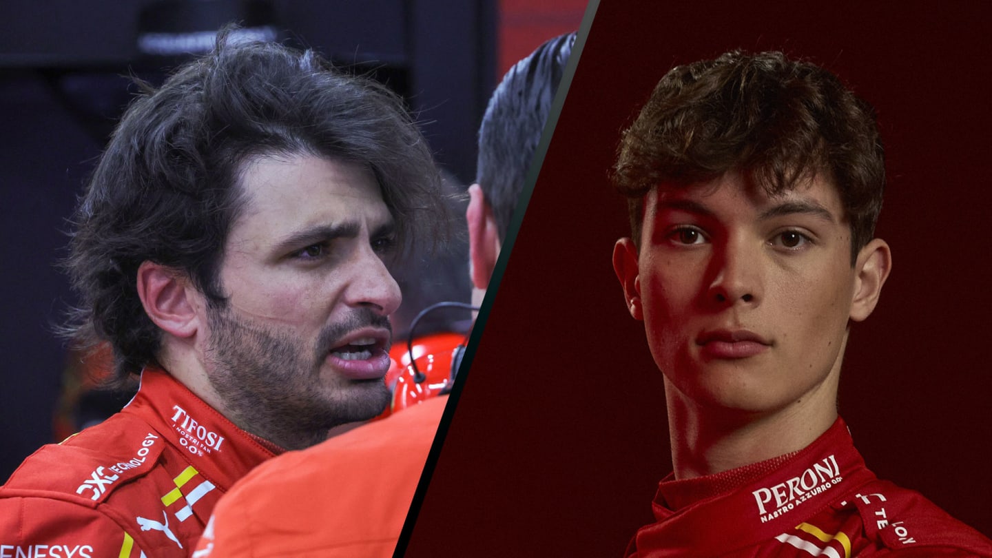 Carlos Sainz ruled out of Saudi Arabian GP with appendicitis as F2 racer Oliver Bearman steps up ...